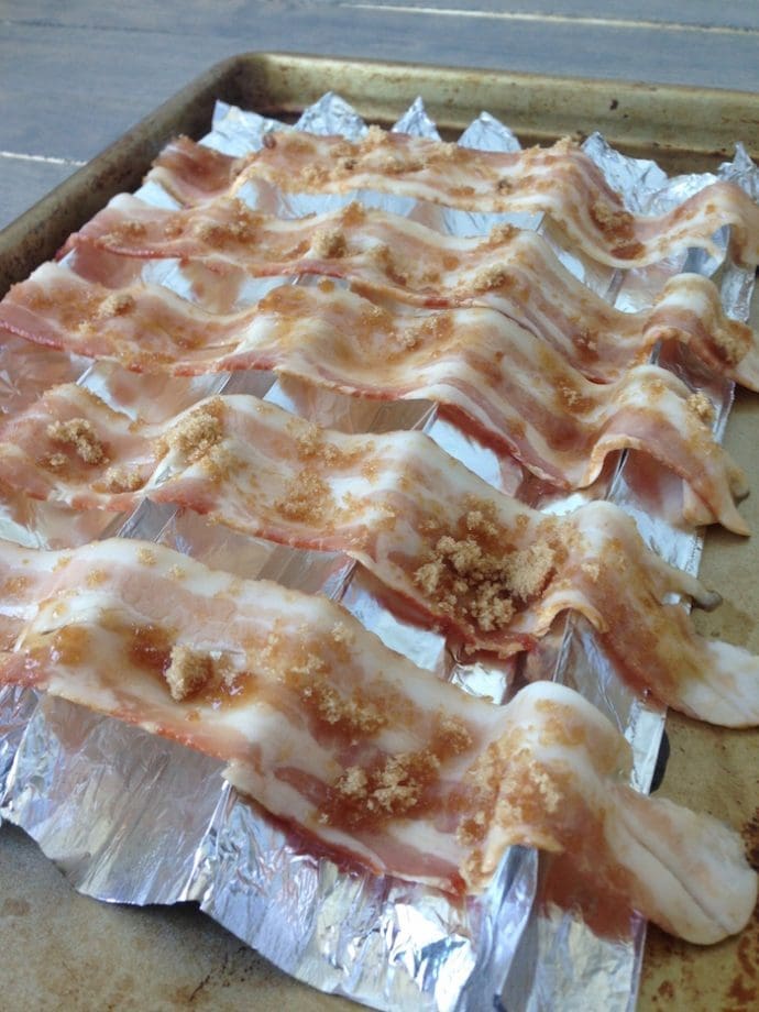 Irish Breakfast Shot With Candied Bacon