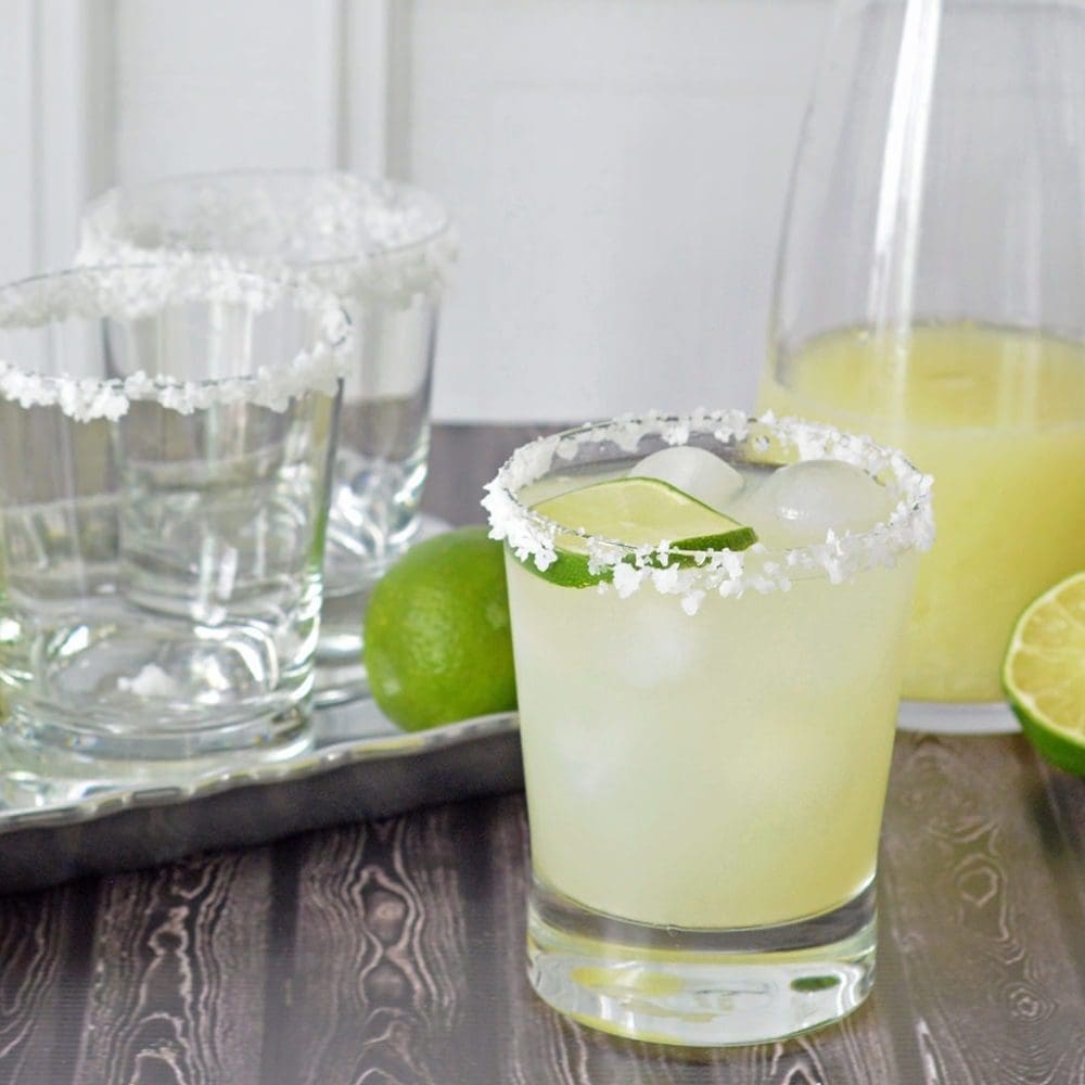 Margarita Mix and Classic Margarita Recipe