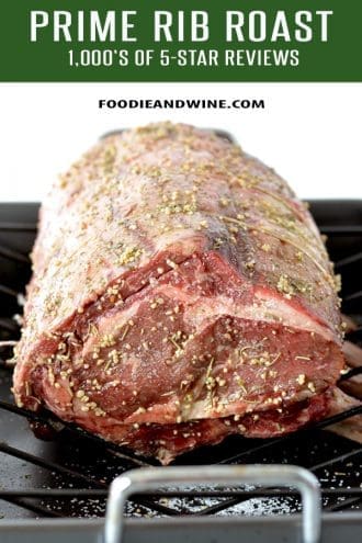 The BEST 5-Star Rated Prime Rib Recipe Since 2013!