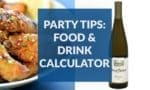 Party Food and Drink Calculator - How Much To Serve