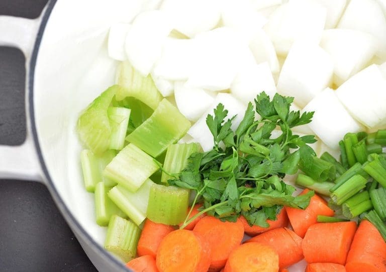 Vegetable Stock or Vegetable Broth Recipe - Foodie and Wine