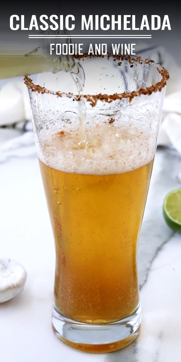 The Perfect Mexican Michelada Recipe