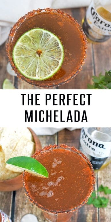 The Perfect Mexican Michelada Recipe