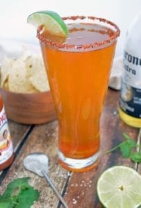The Perfect Mexican Michelada Recipe