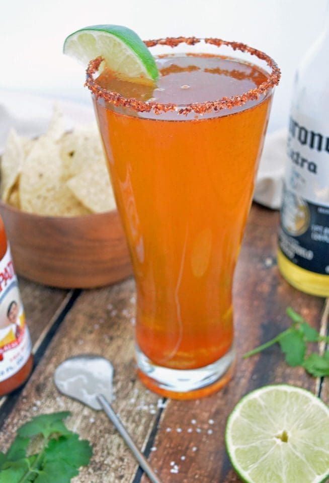 The Perfect Mexican Michelada Recipe