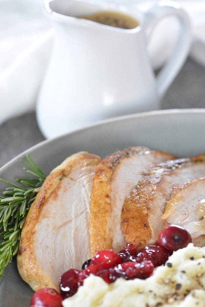 Instant Pot Turkey Recipe With Gravy - Foodie and Wine