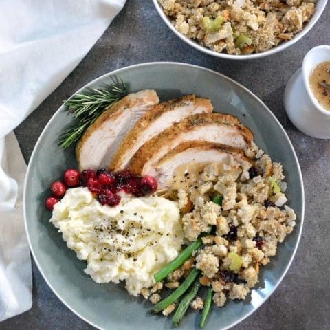 Instant Pot Turkey Recipe With Gravy - Foodie and Wine