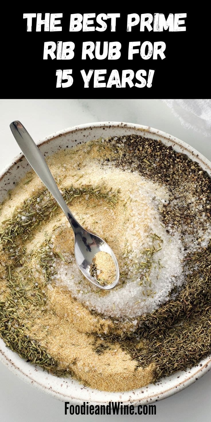 The BEST Prime Rib Rub (+ Prime Rib Recipe & Video)