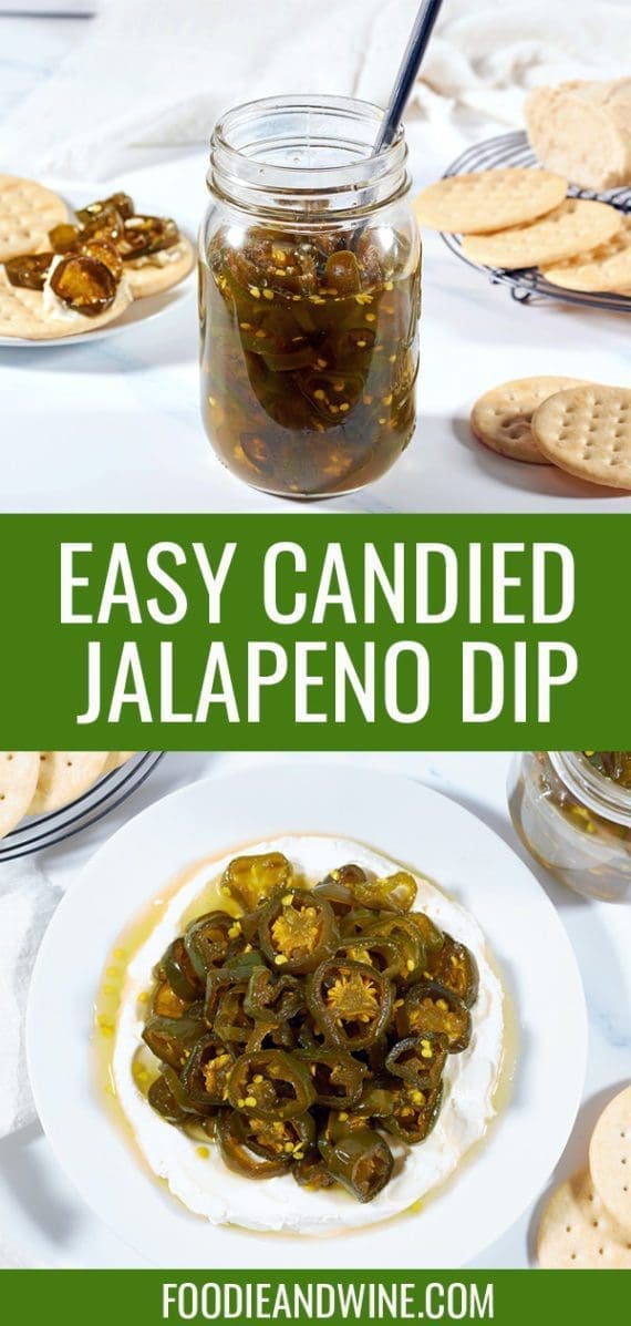 Cowboy Candy (Sweet and Spicy Candied Jalapenos)