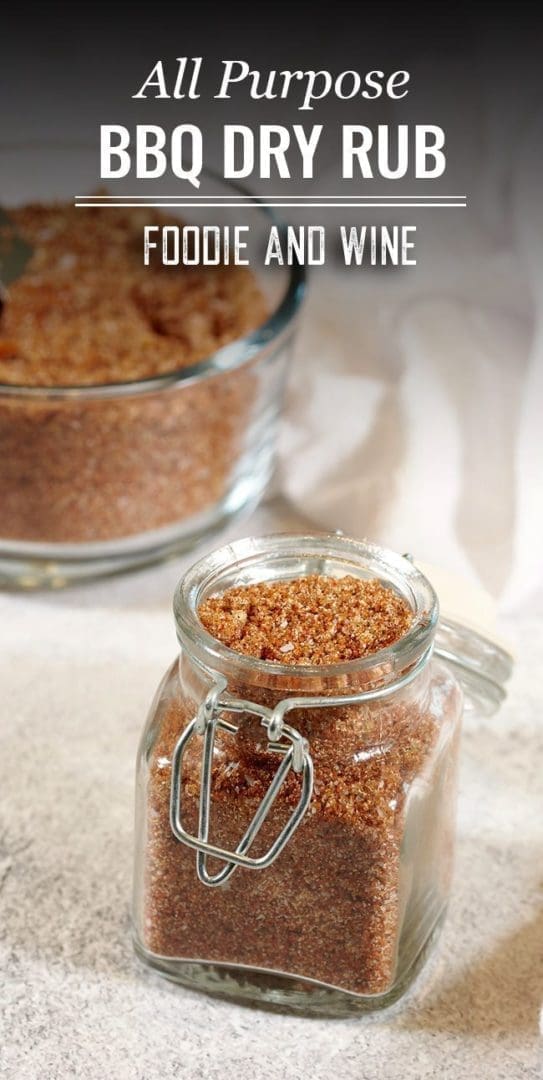 The Best BBQ Rub (Chicken, Pork, Beef + More) - Foodie and Wine