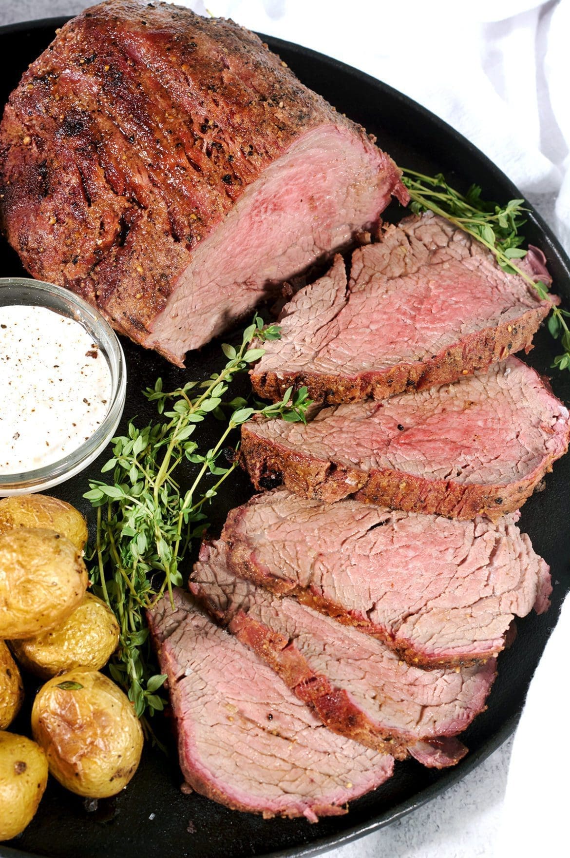 Smoked Beef Tenderloin (Reverse Seared)