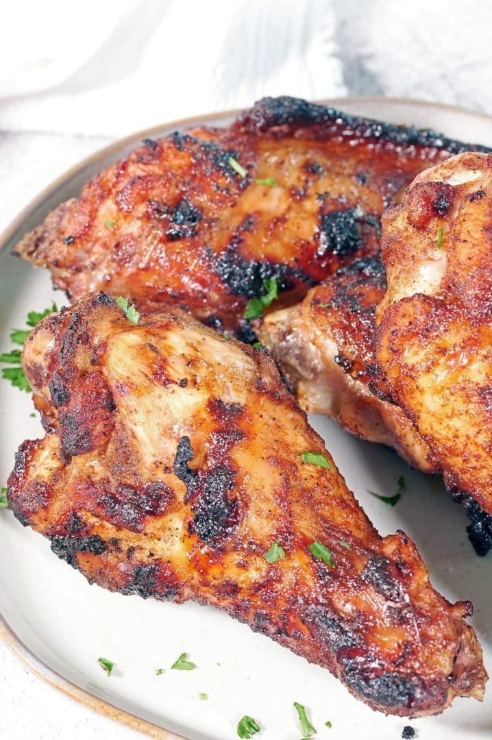 Smoked Turkey Wings Recipe With A Killer BBQ Dry Rub
