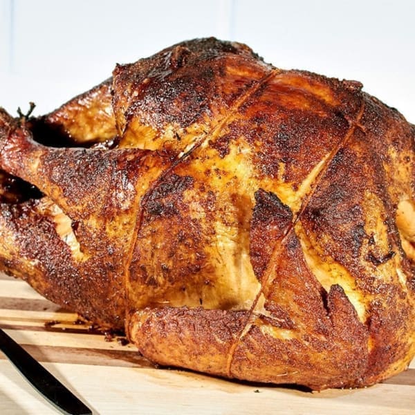 The Best Smoked Turkey (Any Grill or Smoker!)