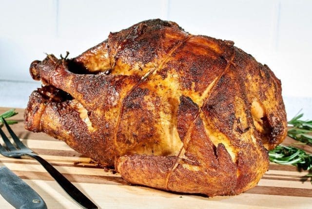 The Best Turkey Rub (Fresh or Dried Herbs) - Foodie and Wine