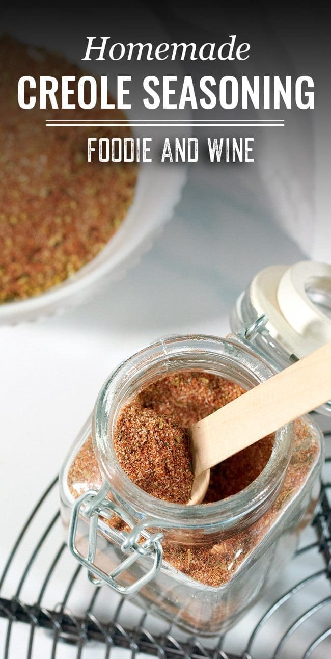Homemade Creole Seasoning Blend - Foodie and Wine