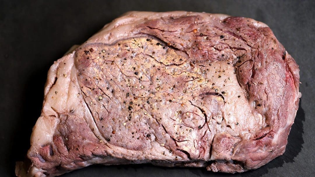 Sous Vide Ribeye Steak With Garlic Butter