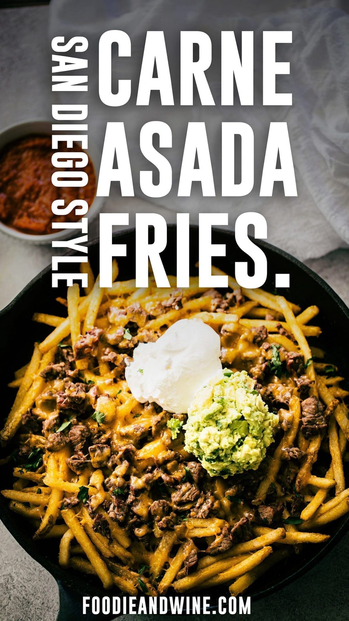 Carne Asada Fries (San Diego Style)