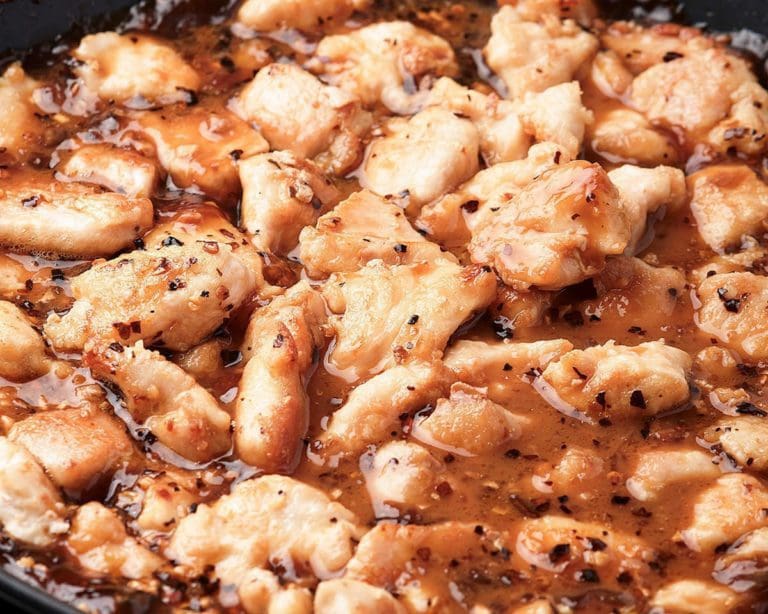Empress Chicken - A Quick and Easy Chicken Stir Fry Recipe