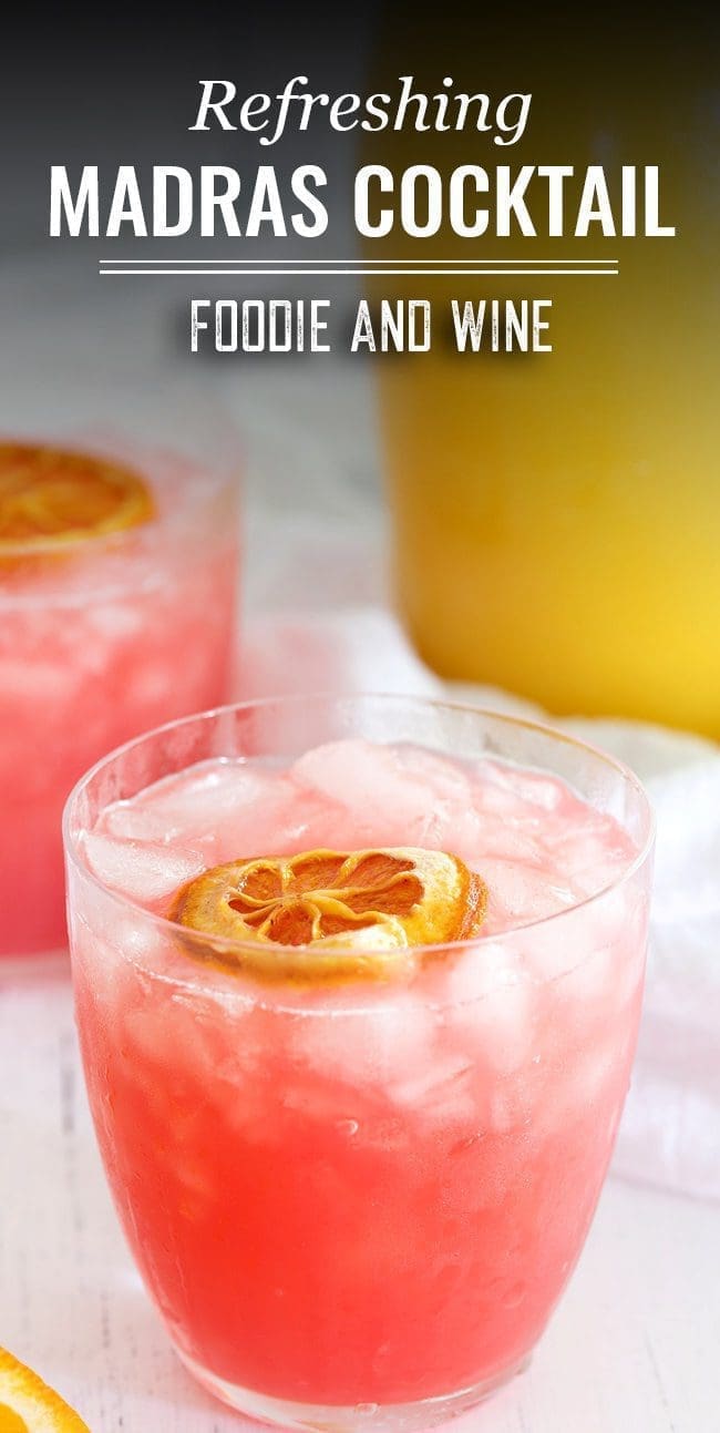Madras Drink (Only 3 Ingredients) - Foodie and Wine