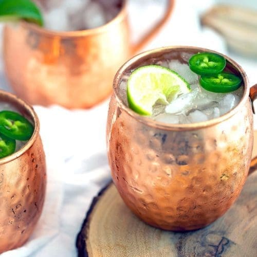 Mexican Mule (Only 3 Ingredients!)