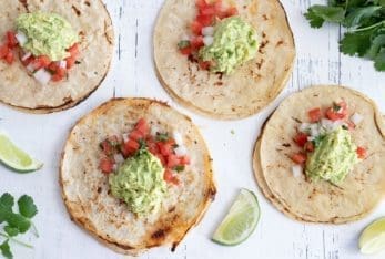 Mulitas (Carne Asada, Carnitas or Pollo Asado)