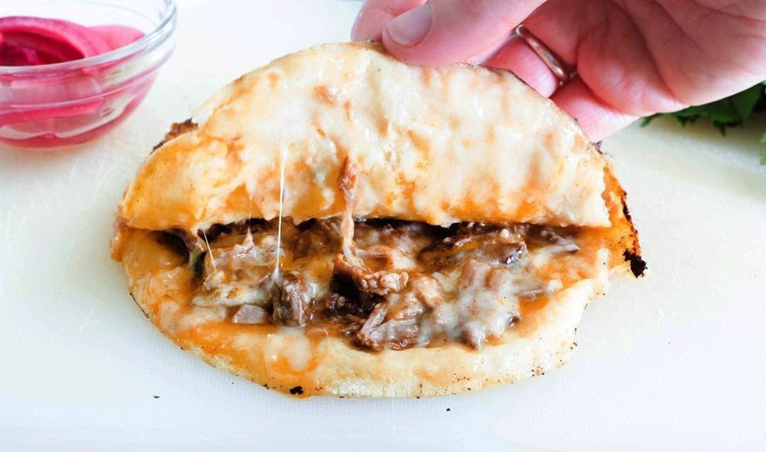 Mulitas (Birria/Carne Asada/Carnitas/Pollo Asado)