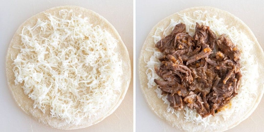 Mulitas (Carne Asada, Carnitas or Pollo Asado)