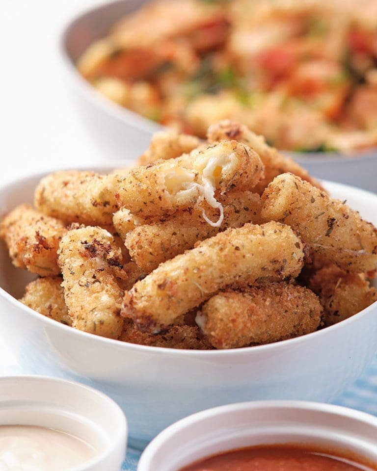 Stuffed Ziti Fritta (Olive Garden Copycat Recipe)