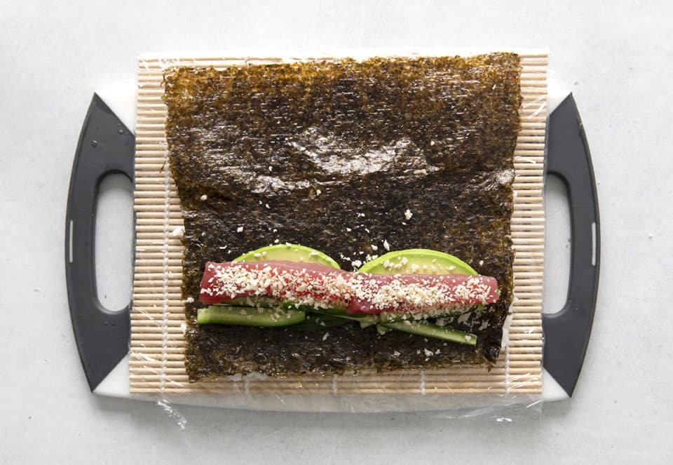 Crunchy Spicy Tuna Roll (With How To Photos)