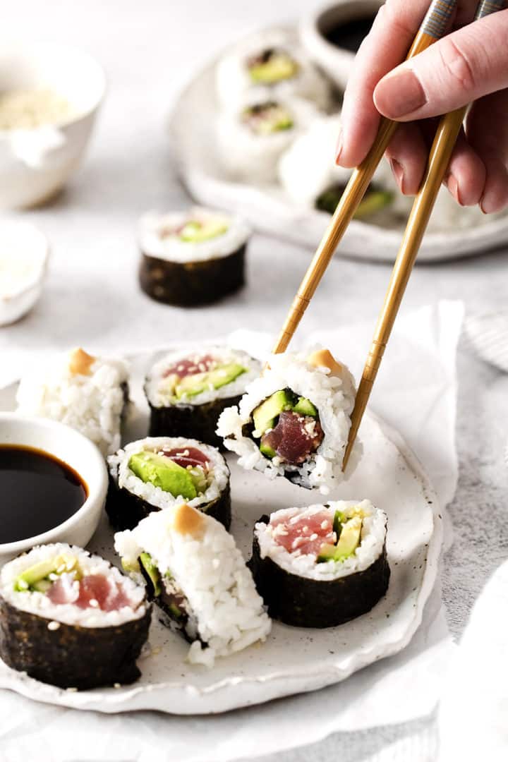 Crunchy Spicy Tuna Roll (With How To Photos)