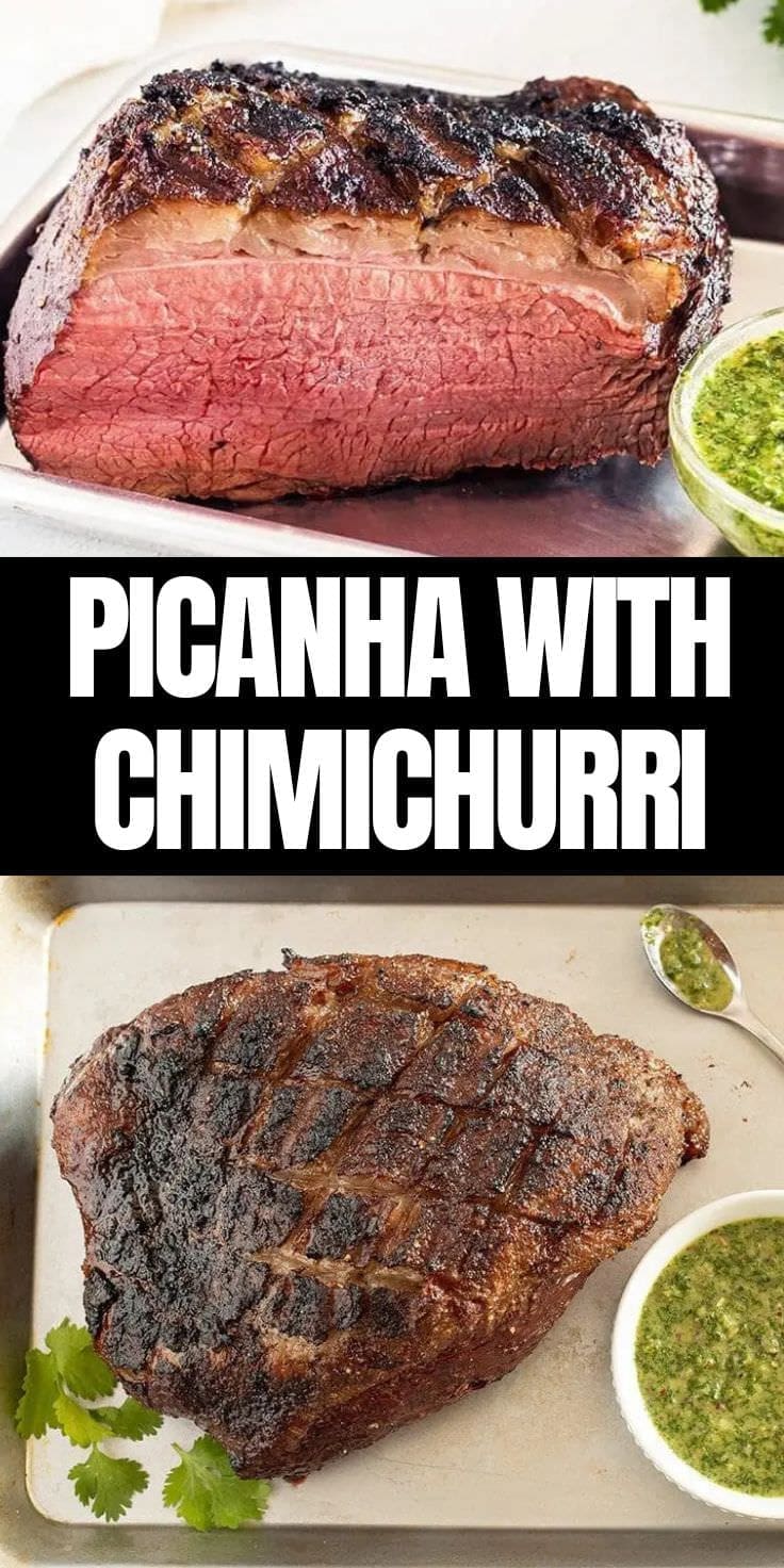 Brazilian Picanha Recipe (Grilled or Roasted)