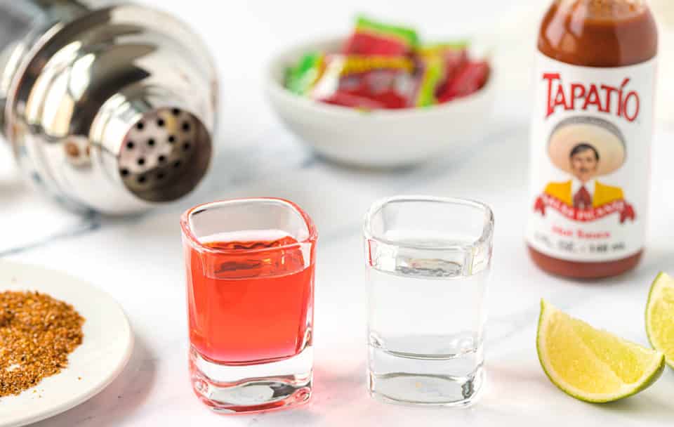 The Best Mexican Candy Shot (Paleta Shot)