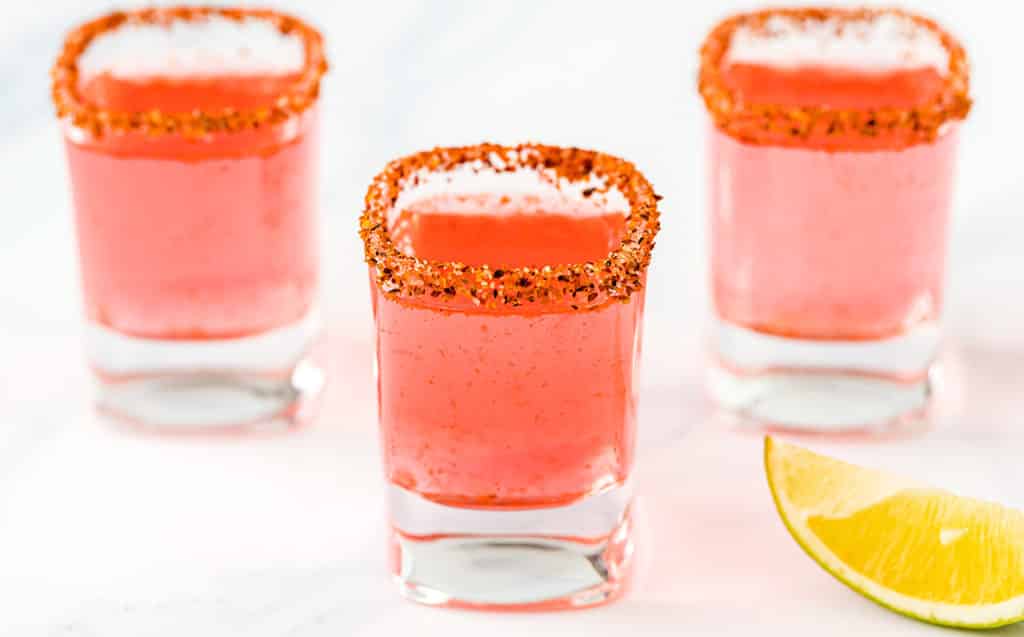 The Best Mexican Candy Shot (Paleta Shot)