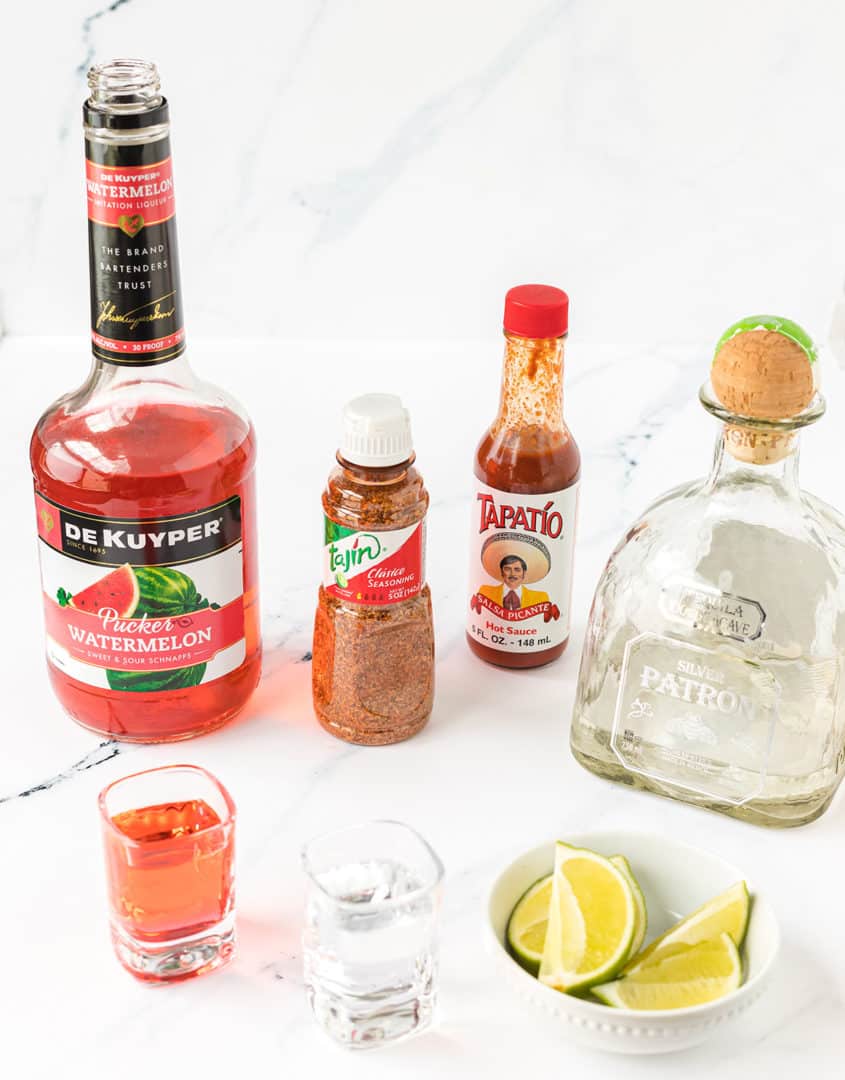 The Best Mexican Candy Shot (Paleta Shot)