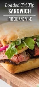 Tri Tip Sandwich (Use Fresh or Leftover Steak)
