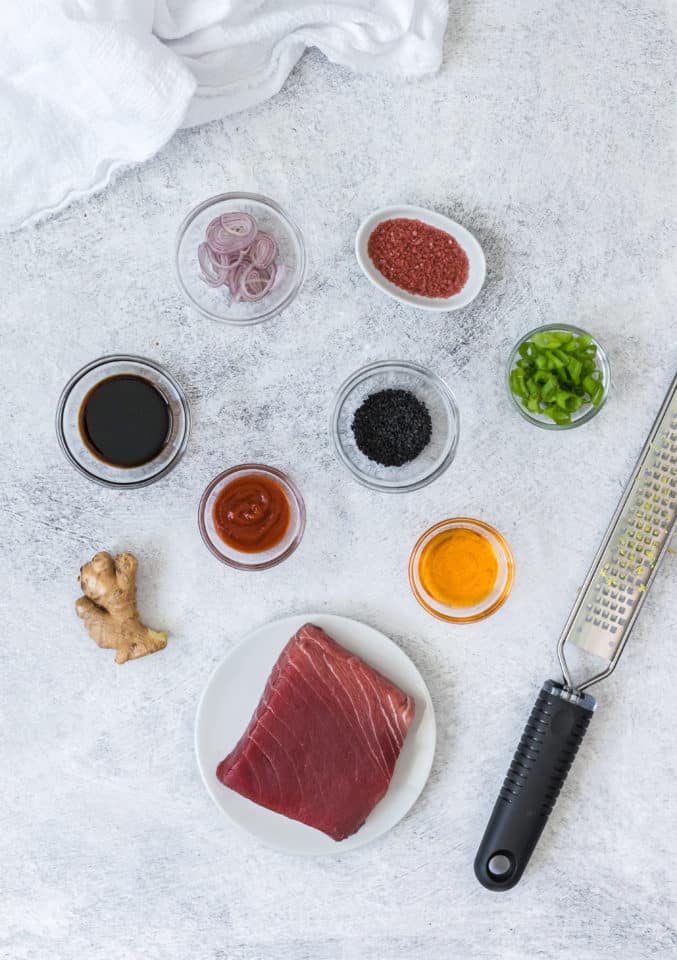 Hawaiian Poke (Ready in Only 10 Minutes!) - Foodie and Wine