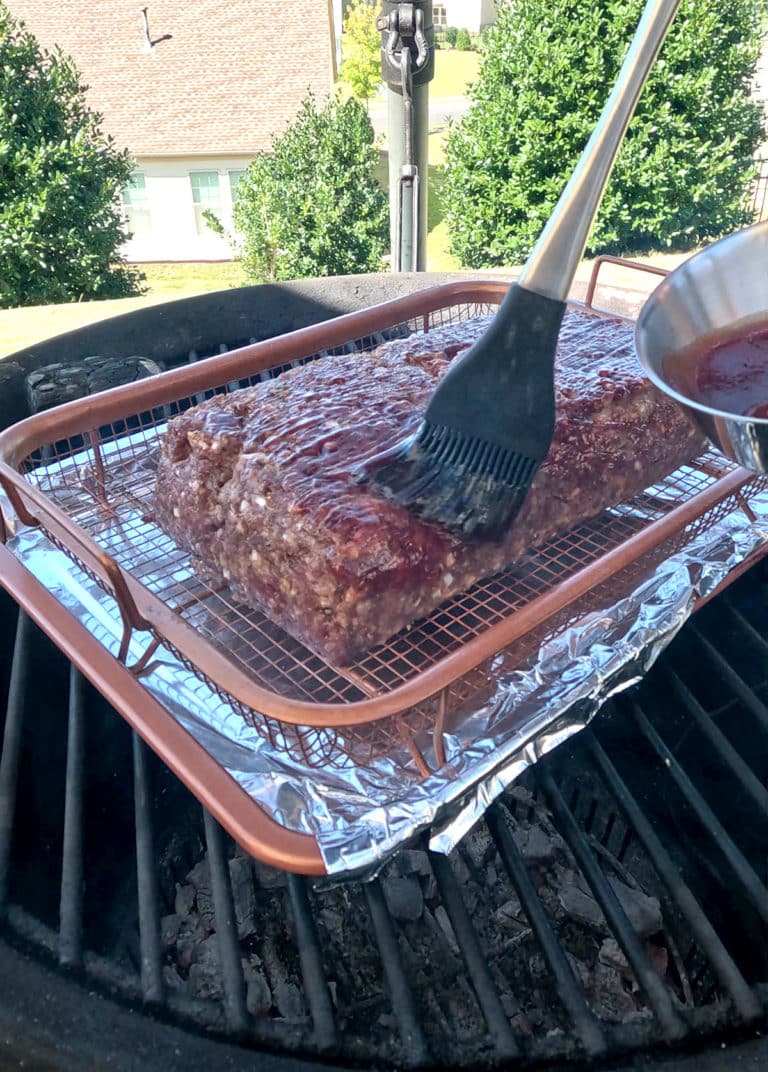 The Ultimate Smoked Meatloaf (Use Any Grill) - Foodie and Wine