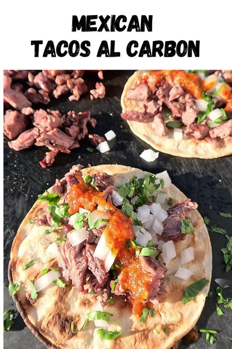 Tacos Al Carbon (Easy Grilled Steak Tacos) - Foodie and Wine
