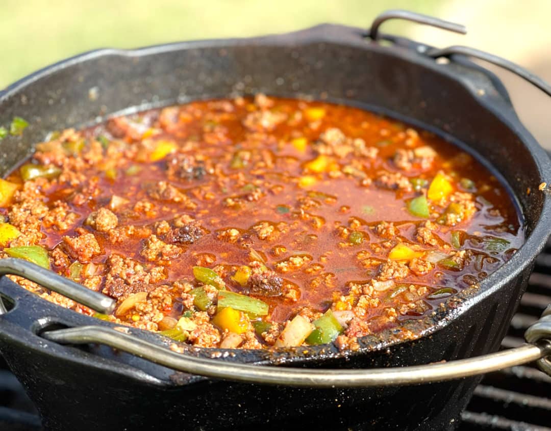 Smoked Chili (+ Over the Top Chili Instructions) - Foodie and Wine