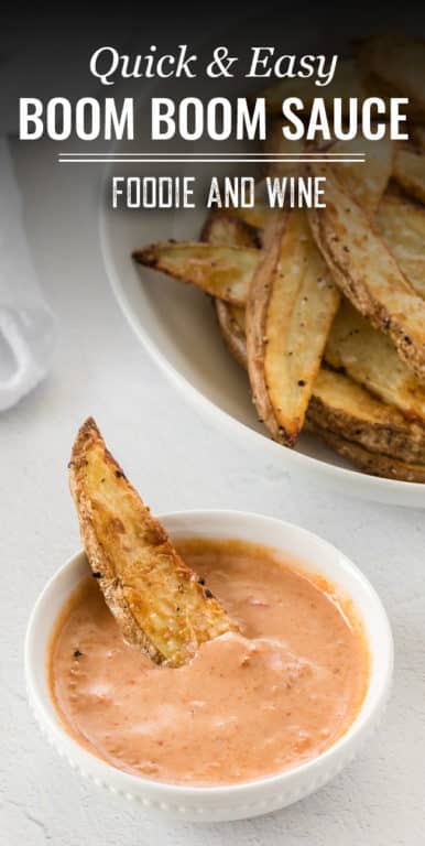 The BEST Boom Boom Sauce (Ready in 5 Minutes) - Foodie and Wine