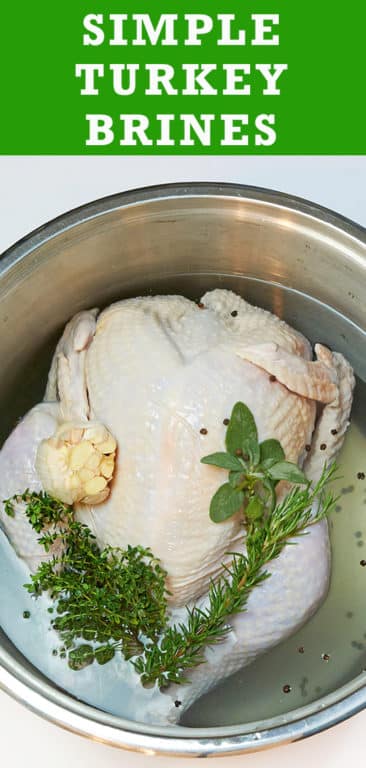 Smoked Turkey Brine (4 Brine Recipes!)