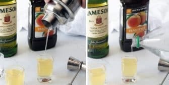 Green Tea Shot (Jameson Green Tea) - Foodie and Wine