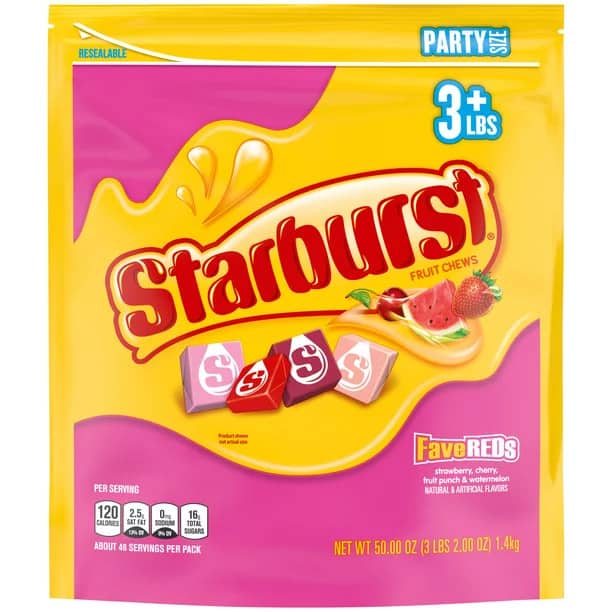 Pink Starburst Shooter Only 3 Ingredients