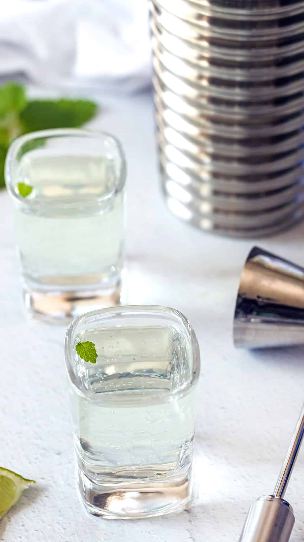 White Tea Shot (Ready In 2 Minutes!) - Foodie and Wine