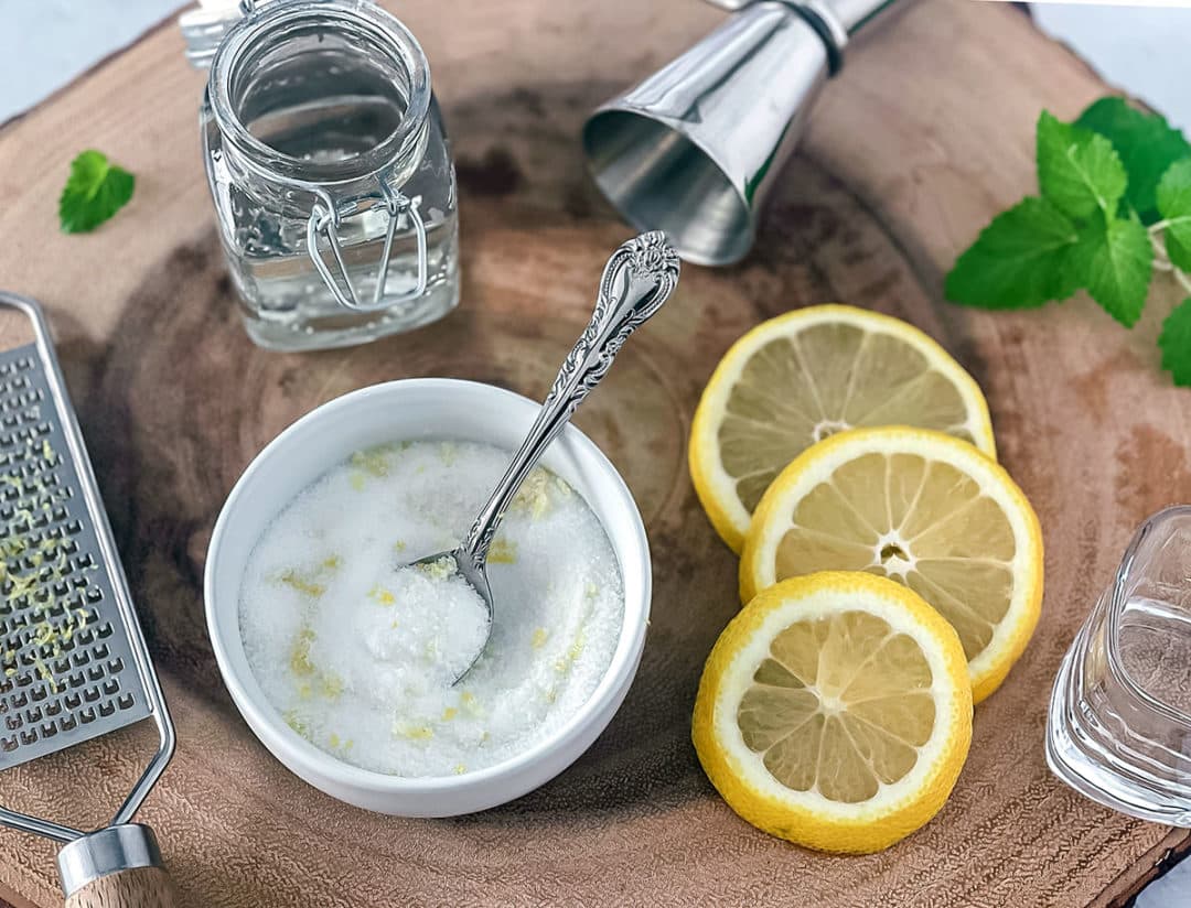 Lemon Drop Shot (Only 3 Ingredients!)