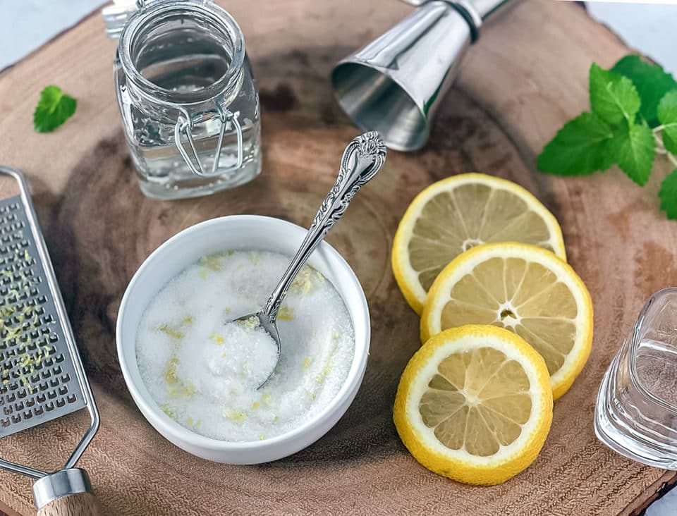 Lemon Drop Shot (Only 3 Ingredients!)