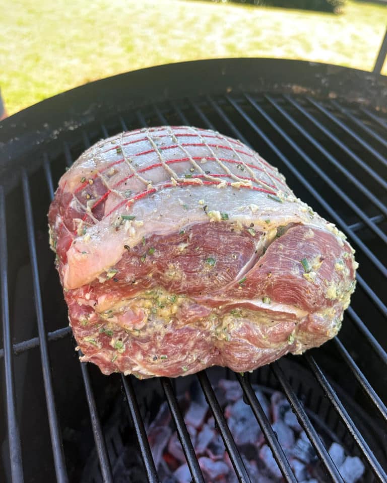 Smoked Leg of Lamb (Boneless or Bone-in)