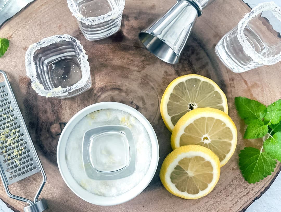 Lemon Drop Shot (Only 3 Ingredients!) - Foodie and Wine