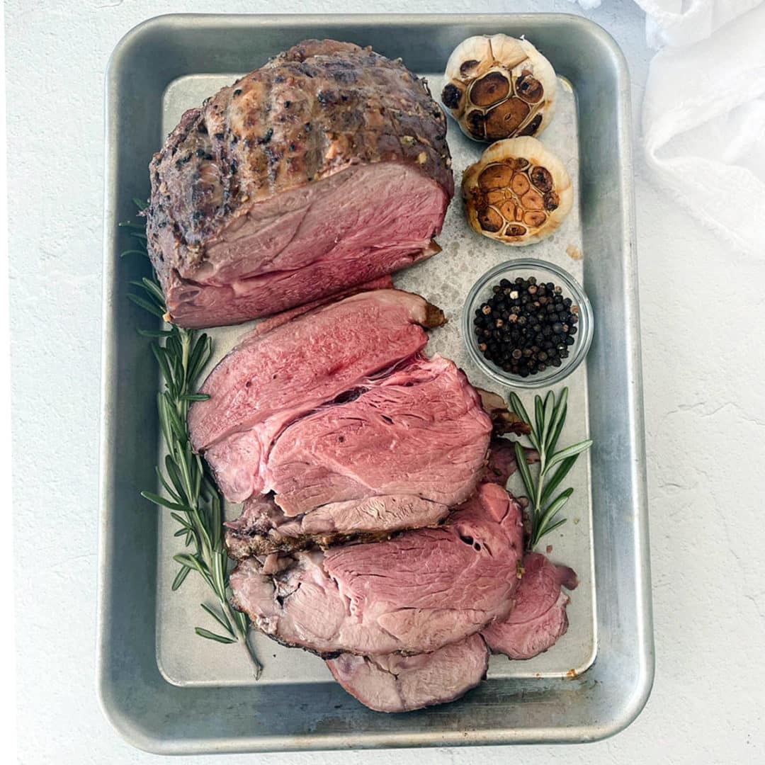 Smoked Leg of Lamb (Boneless or Bone-in)