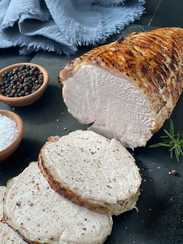 Sous Vide Turkey Breast (Just 2.5 Hours!) - Foodie and Wine